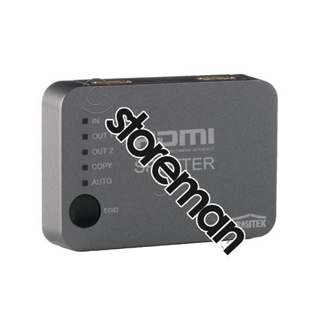 Split 312 UHD 1 Input 2 Output Ultra HD 4K 08255 MARMITEK