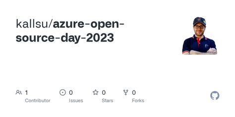 GitHub Kallsu Azure Open Source Day 2023