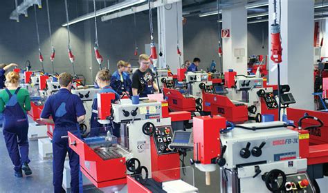 Industrial Cnc Training At Bmw Group Emco Cnc Training