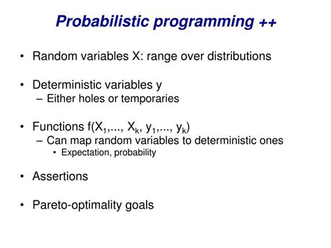 Ppt Principled Approximations In Probabilistic Programming Powerpoint