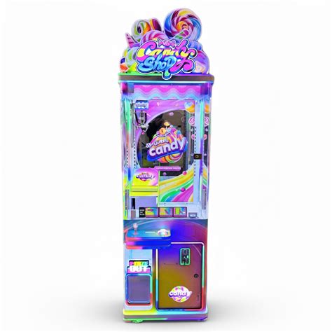 Candy Shop Claw Machine 25 Inch