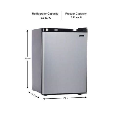 Mini Fridge Sizes In Inches At Mary Reilly Blog