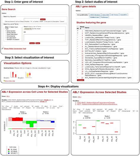 Typically A Workflow Initiated From The Genes Module Involves Download Scientific Diagram