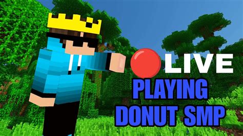 Playing Donut Smp 500k Giveaway At Bendersmc When 100subs Done Youtube