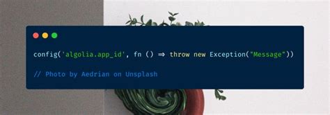 Faruk Nasir On Linkedin 💡 Laravel Tip You Probably Know About The `config