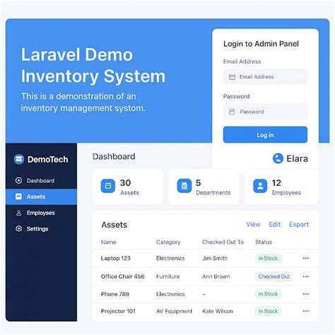 Create A Laravel Inventory System By Selcuk Tnrkl Fiverr