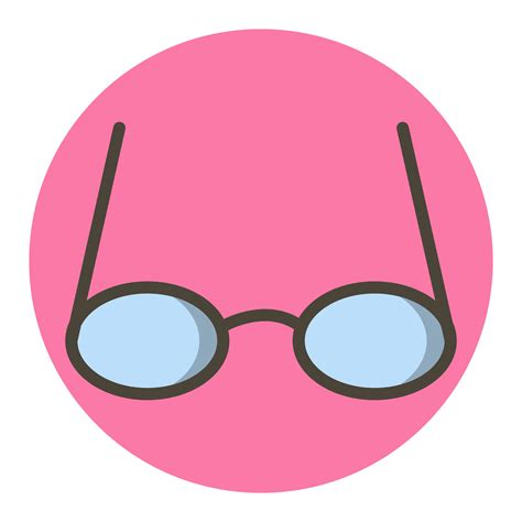 Glasses Icon Design 506118 Vector Art At Vecteezy