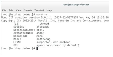 NET C NET走跳在Linux的人生 一 Mono 史丹利好熱 點部落