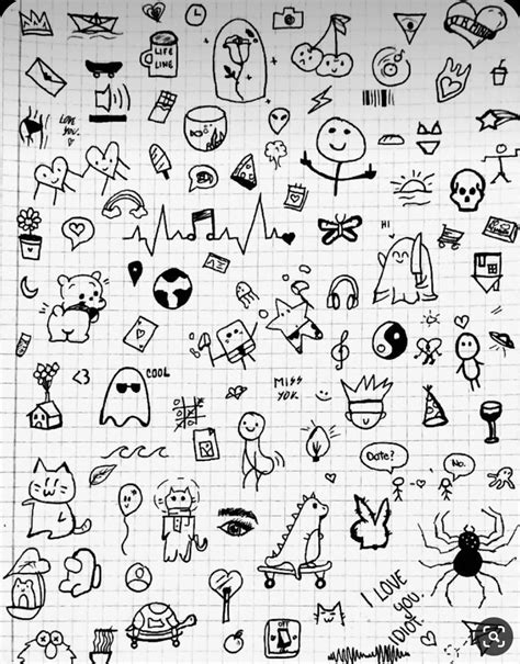 Cute Easy Doodles