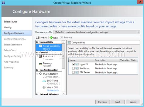 How To Create Virtual Machine Using Vm Template In Scvmm