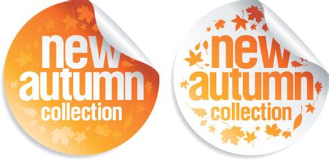 Commodity Offer Labels Stickers Vector 04 Free Download