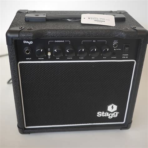 Stagg Sta10 Guitar Amplifier Reverb