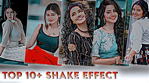 Alight Motion Trending Shake Effect Top 10 Shake Effect Alight Motion