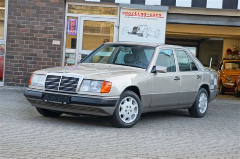 Mercedes Benz W124 300d Turbodiesel Sporting Cars