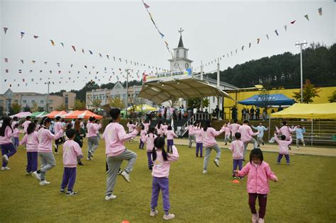 2022 1001 온전체 7학년 새천년 건강체조 전인기독학교