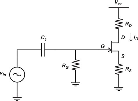 Self Bias Circuit