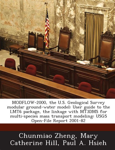 Modflow 2000 The Us Geological Survey Modular Ground Water Model User Guide To The Lmt6