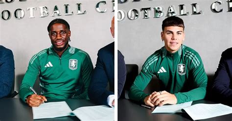 UFFICIALE L Aston Villa Annuncia Gli Arrivi Di Barrenechea E Iling Junior Ecco Quanto Incassa