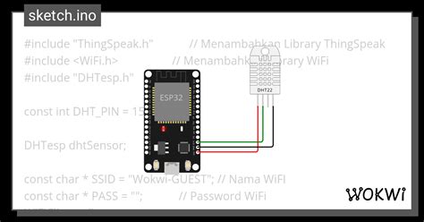 Esp32 Thingspeak Successful Wokwi Esp32 Stm32 Arduino Simulator