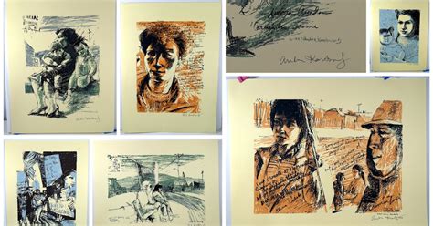 Bklvr Watsonville Cannery Strike Silkscreen Prints By Andrea Kantrowitz
