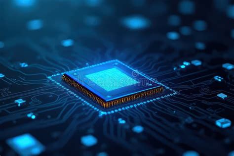 Ai Detection System In Motion Stock Illustration Illustration Of Intelligence Computing