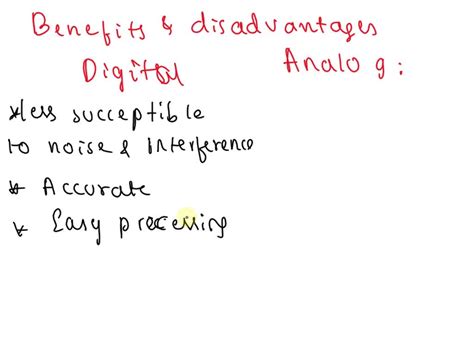 SOLVED Texts What Is The Difference Between Digital And Analog