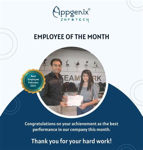 Bhumika R On Linkedin Congratulations Employeeofthemonth Team Inspiration Dedication