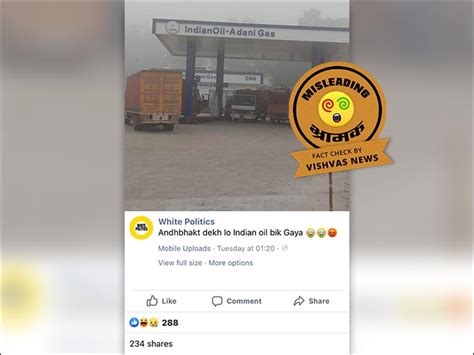 Fact Check Indianoil And Adani Gas Is A Joint Venture Since 2013