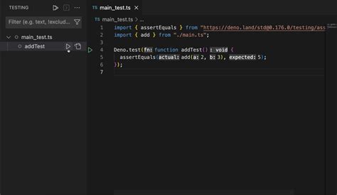 Deno On Twitter Did You Know Vscode Will Automatically Detect Deno
