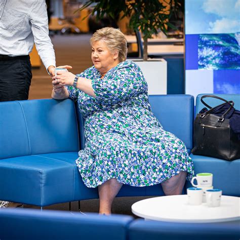 Erna Solberg Om Støres ønske Om Samarbeid Helt Naturlig Nrk Norge Oversikt Over Nyheter