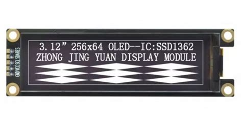 Inch OLED Display Pixels White I C ZJY I WG SSD