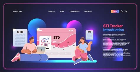 Premium Vector Sexual Health Education Sexually Transmitted Diseases