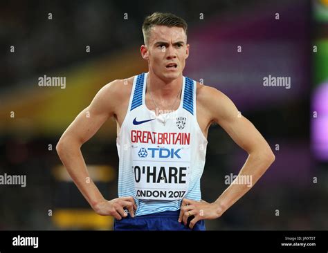 Great Britains Chris Ohare Reacts After The Mens 1500m Final During