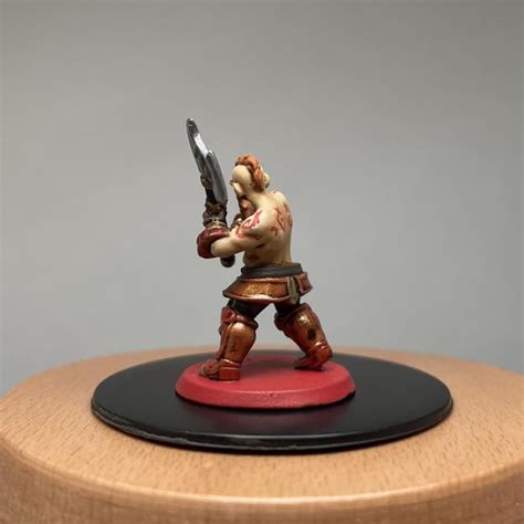 Dwyn Unarmoured And Armoured Heroforge Dwarf R Dndminiatures