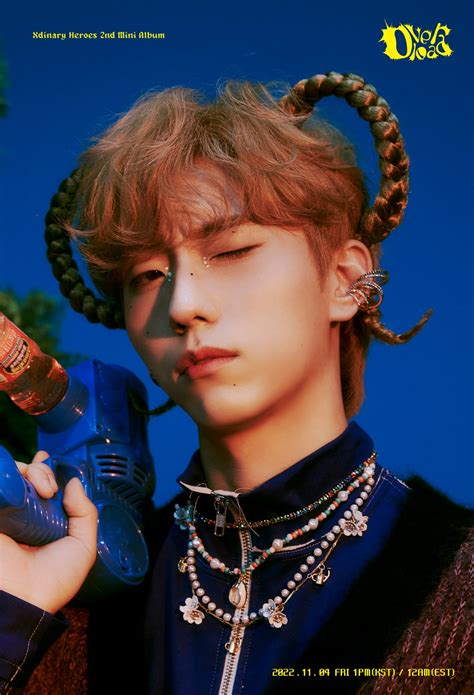 Xdinary Heroes 2nd Mini Album Overload Concept Photo 2 Gun Il