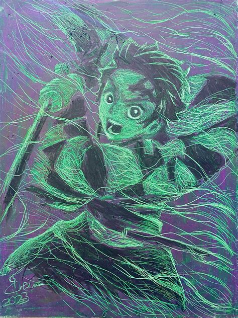 Tanjiro Artwork Soze A2 Vendito