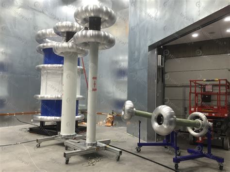 Ac Voltage Withstand Resoant Test System For Power Cable Testing Inductance Resonant Himalayal