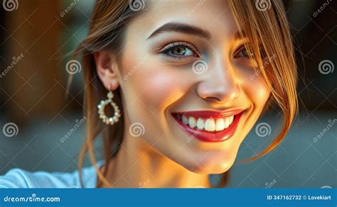 A Woman With Long Brown Hair Smiles Warmly At The Camera While Wearing
