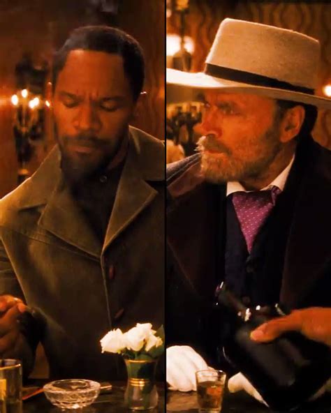 Quentin Tarantino Django Unchained Cameo