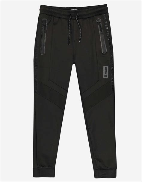 Férfi Szabadidő nadrág Felvarrt címke Takko Fashion