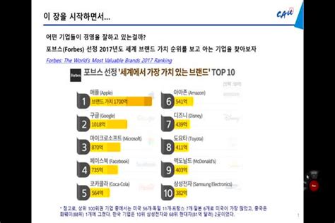 경영학원론 01