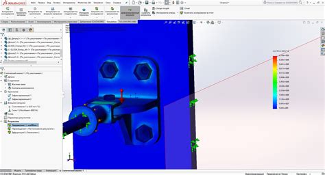 Solidworks Simulation Урок 2