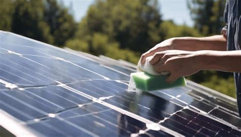 Boost Solar Panel Performance With Proper Cleaning