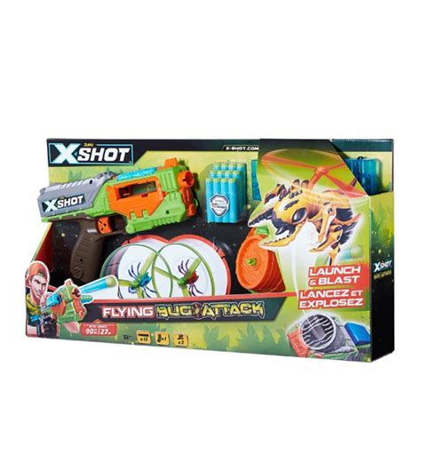 Buy Undefined Zuru X Shot Bug Attack Swarm Seeker2 Flying Bugs 12