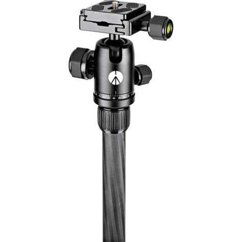 Manfrotto Mkeles5cf Bh Element Carbon Fiber Small Traveler Tripod