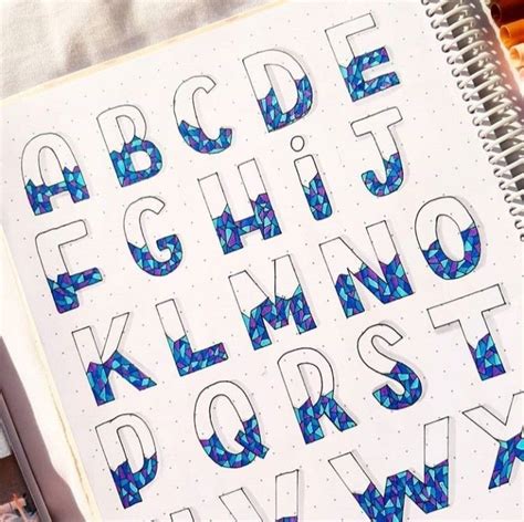 30 Ideas De Tendencias Abecedario Moldes Para Titulos Vrogue Co