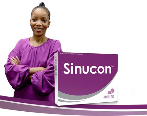 Sinucon Tablets Top Sinus Medication In South Africa