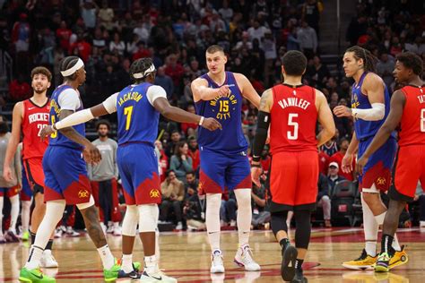 2024 Nuggets Starting Lineup Latest Nuggets Depth Chart