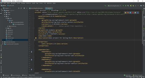Spring Boot入门项目一：使用intelij Idea创建一个spring Boot工程inteillij Springboot