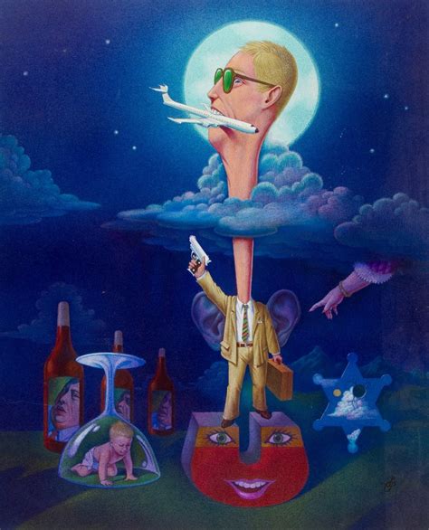 Geometry Class Illustration By Don Ivan Punchatz Rimaginaryscholars